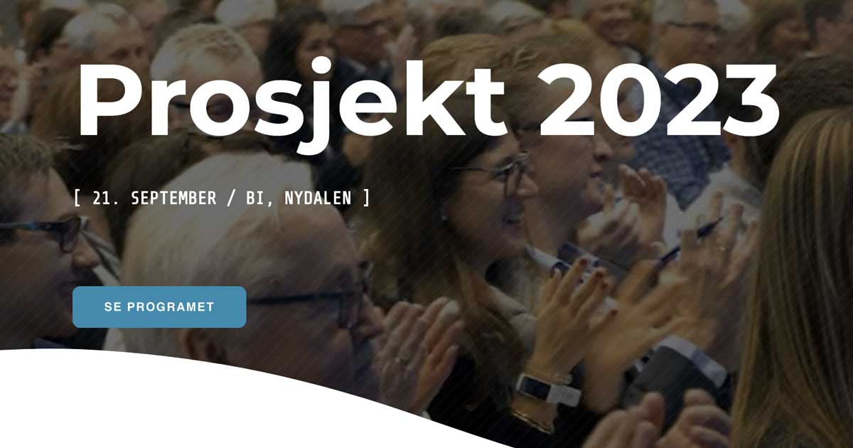Prosjekt 2023 | Prosjekt Norge